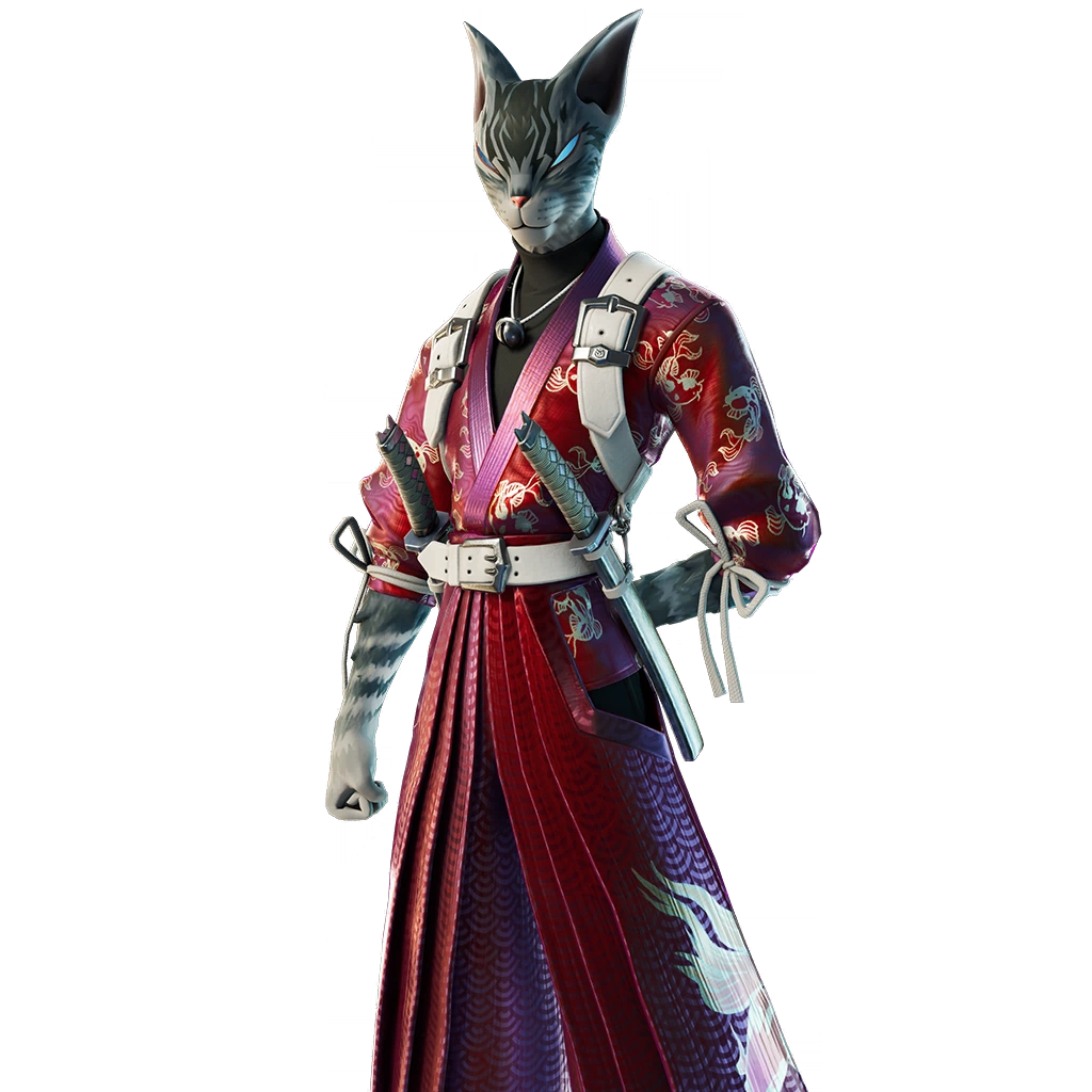 Azuki (Fortnite) (All Styles) Minecraft Skin