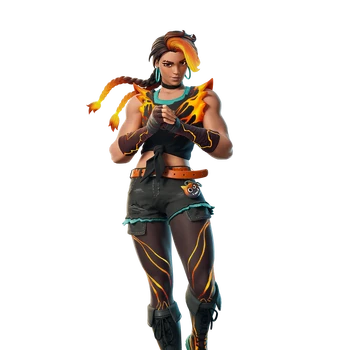 Cinder | Fortnite Wiki | Fandom