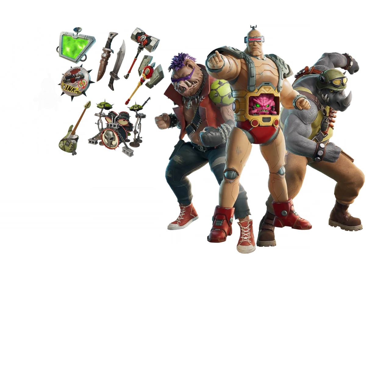 Turtle Foes Bundle | Fortnite Wiki | Fandom