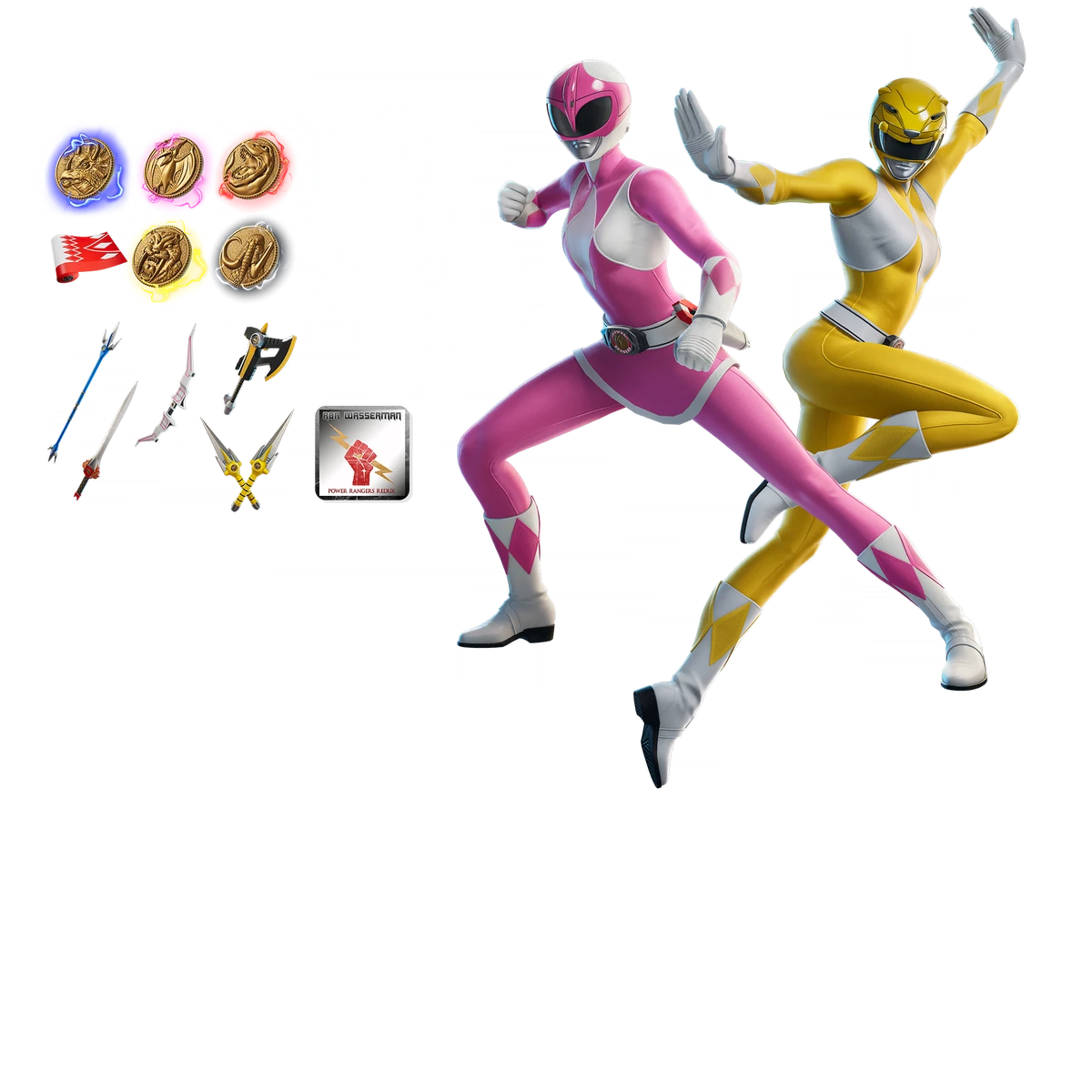Power Rangers Bundle | Fortnite Wiki | Fandom