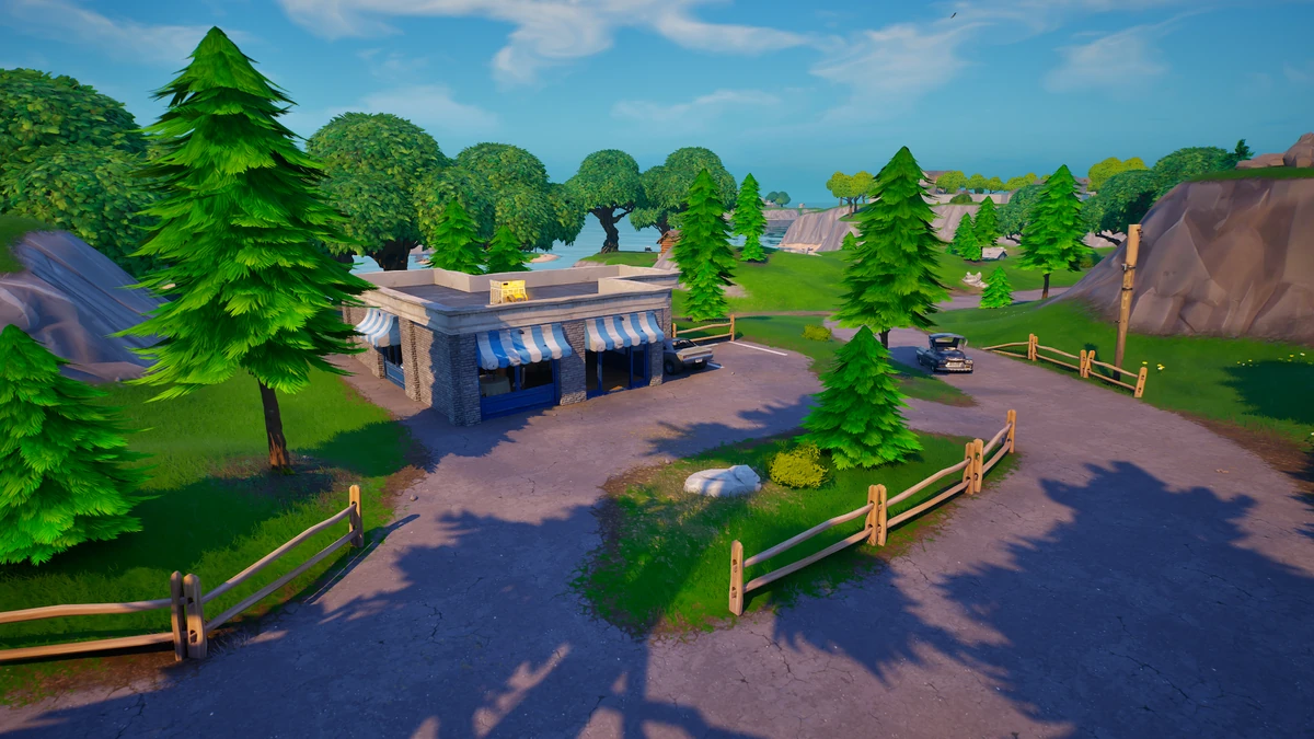 Restaurant | Fortnite Wiki | Fandom