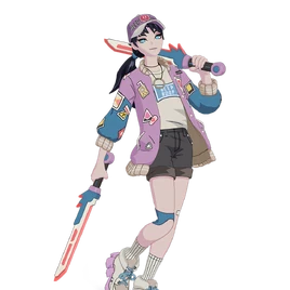 Retro Zoe Clash | Fortnite Wiki | Fandom