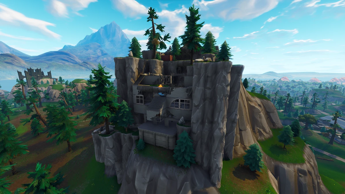 Villain Lair | Fortnite Wiki | Fandom