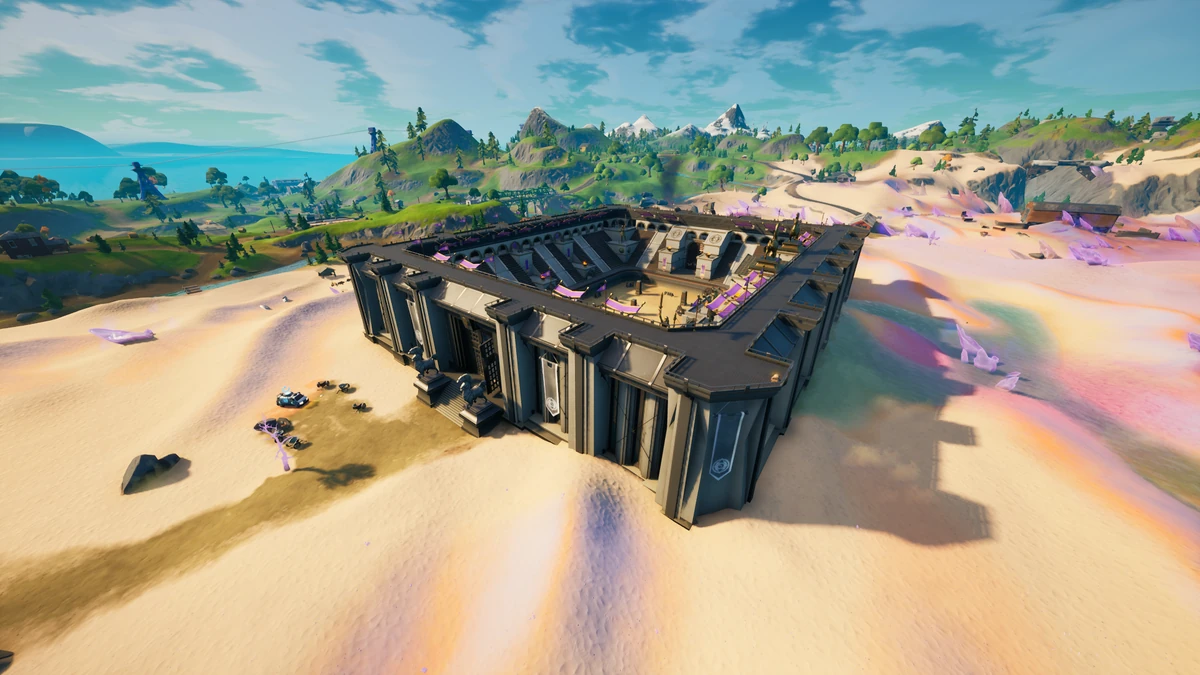 Colossal Coliseum | Fortnite Wiki | Fandom