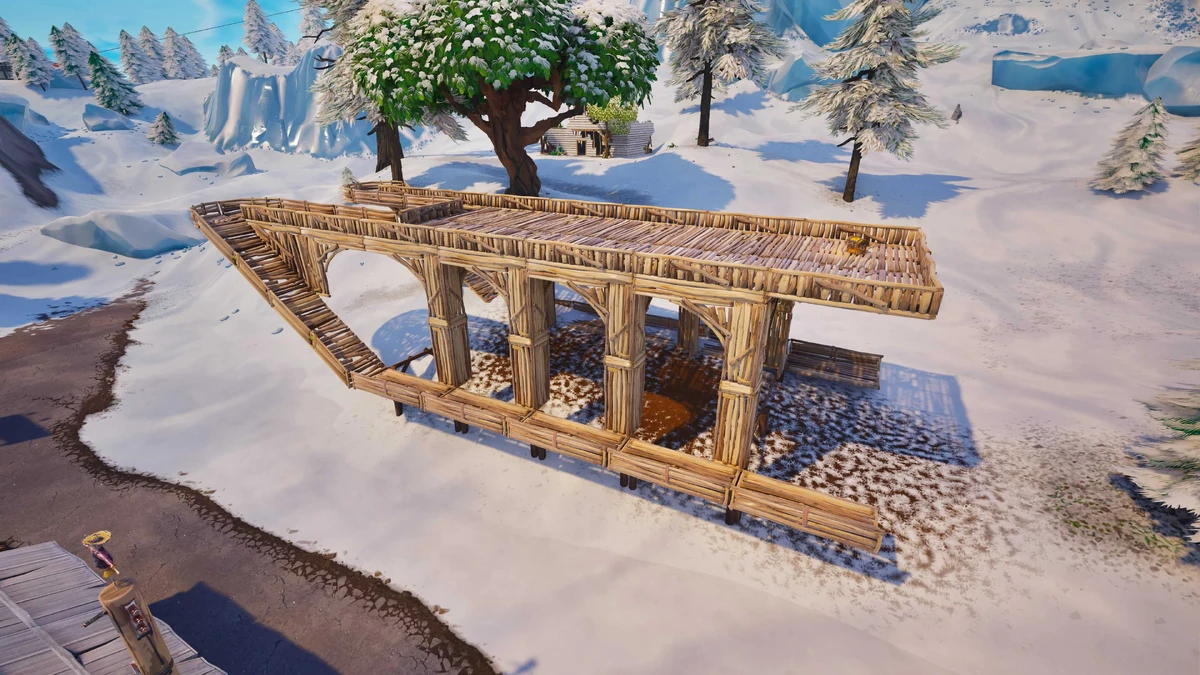 Giant Sled | Fortnite Wiki | Fandom