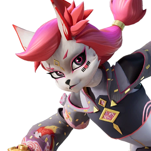 Kimiko Five-Tails | Fortnite Wiki | Fandom