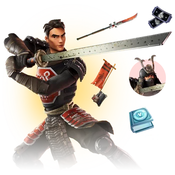 Samurai Scrapper Pack | Fortnite Wiki | Fandom