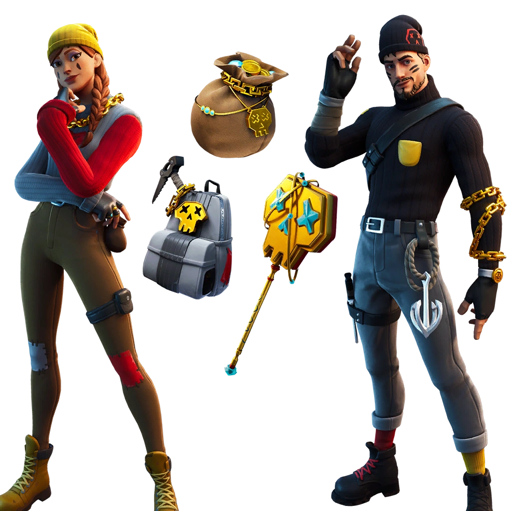 Gilded Explorers Bundle | Fortnite Wiki | Fandom