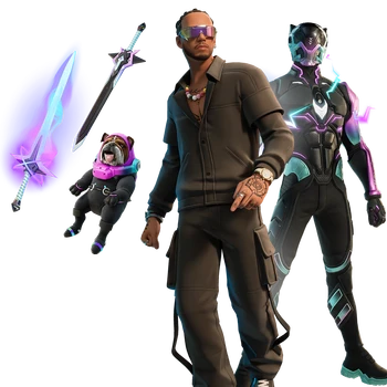 Lewis Hamilton Bundle | Fortnite Wiki | Fandom