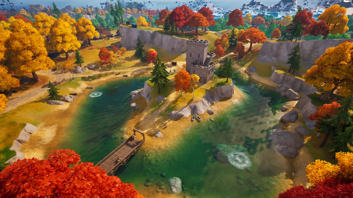 Lute Lake | Fortnite Wiki | Fandom