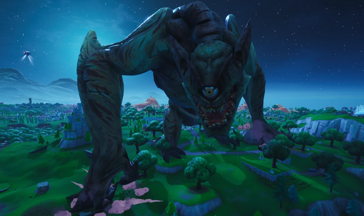 Das Monster | Fortnite Wiki | Fandom