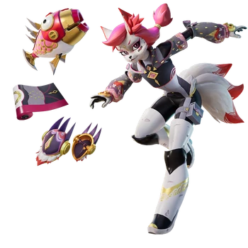 Protective Zenko Bundle | Fortnite Wiki | Fandom