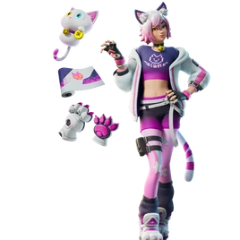 Cat Gamer Bundle | Fortnite Wiki | Fandom