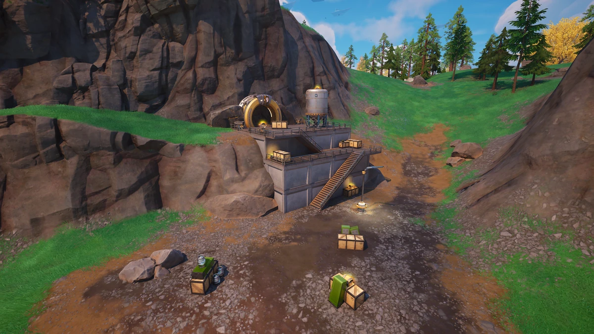 Mine Entrance 3 | Fortnite Wiki | Fandom