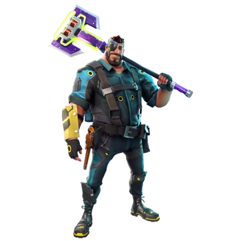 Heavy B.A.S.E. Kyle | Fortnite Wiki | Fandom