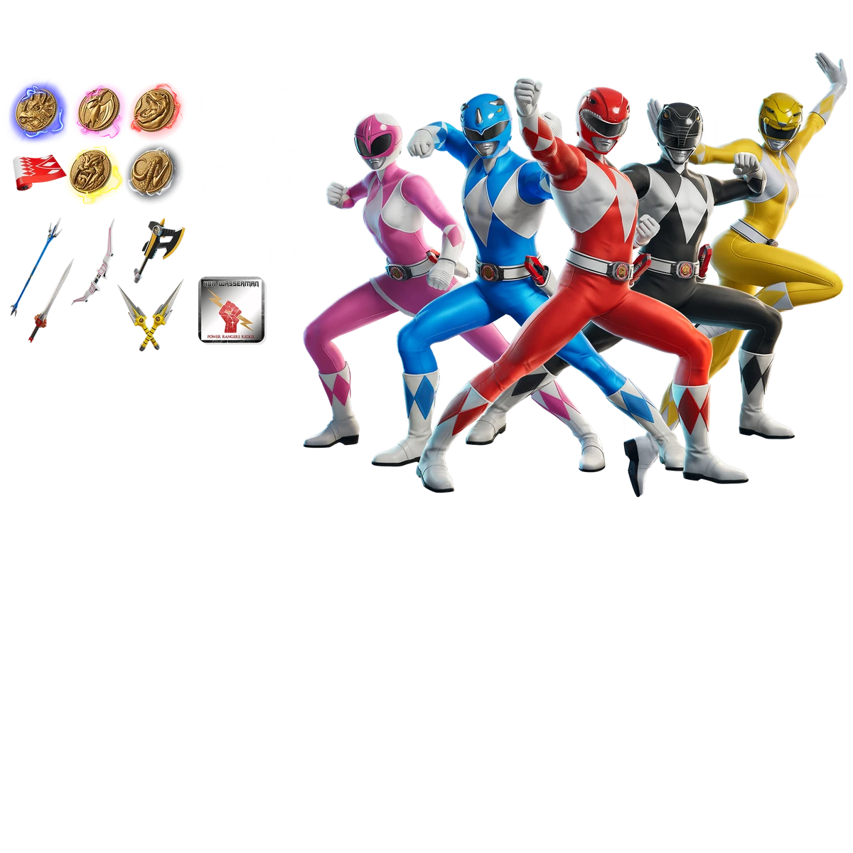 Power Rangers Bundle | Fortnite Wiki | Fandom