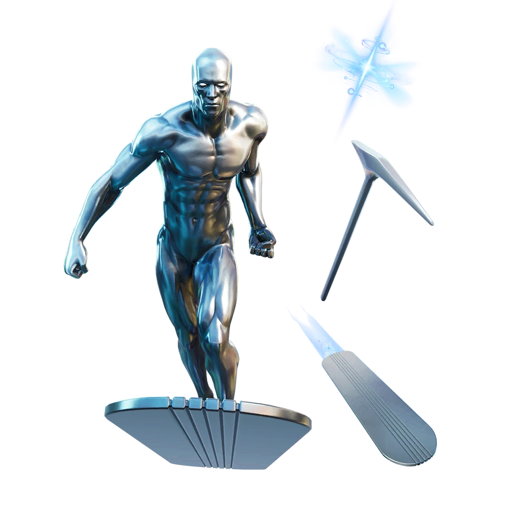 Silver Surfer Bundle | Fortnite Wiki | Fandom