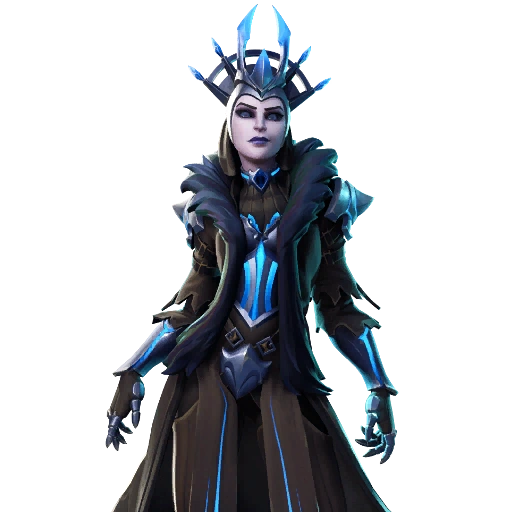how to draw fortnite ice queen