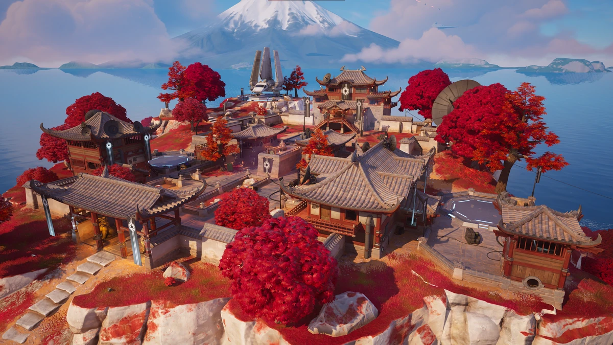 Vader Samurai's Solitude | Fortnite Wiki | Fandom