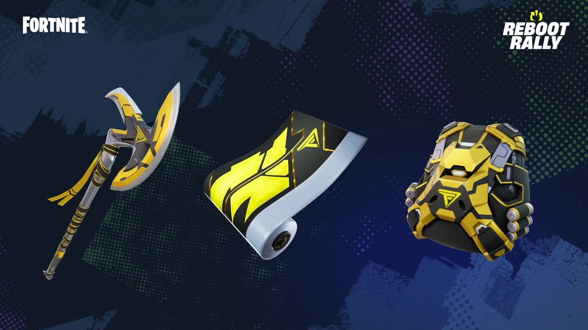 Reboot Rally Quests | Fortnite Wiki | Fandom