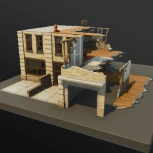 Ruined Red Apartments | Fortnite Wiki | Fandom