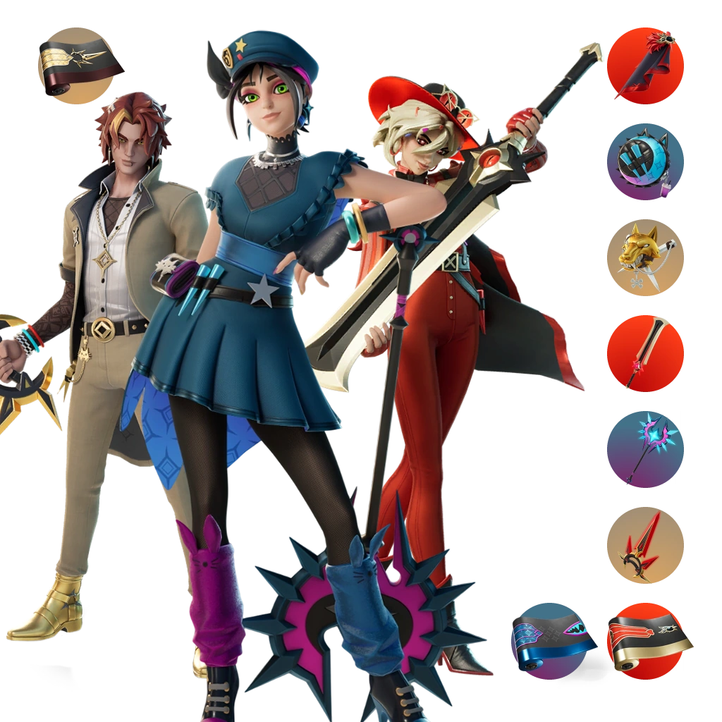 Category:The High Stakes Club Set | Fortnite Wiki | Fandom