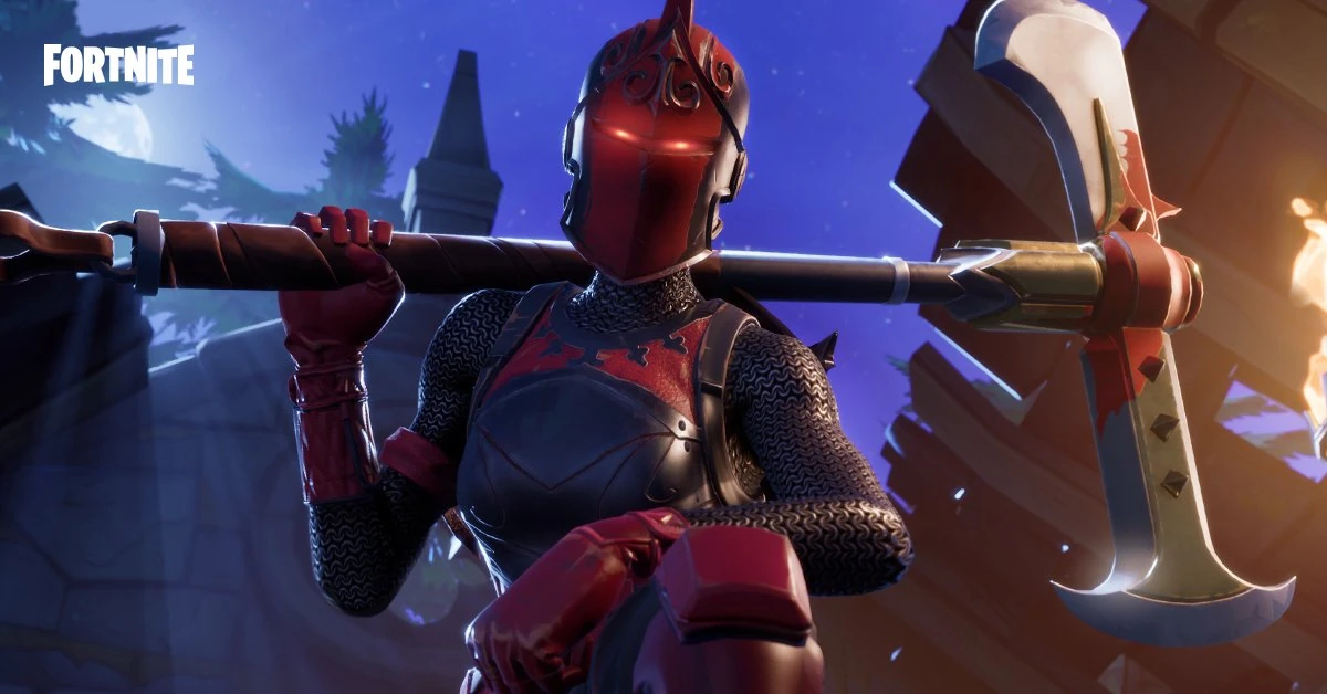 Rote Ritterin (Skin) | Fortnite Wiki | Fandom