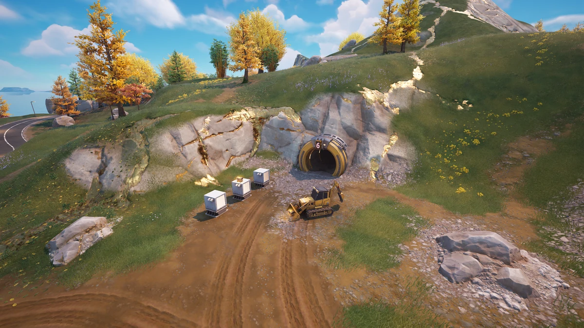 Mine Entrance 2 | Fortnite Wiki | Fandom