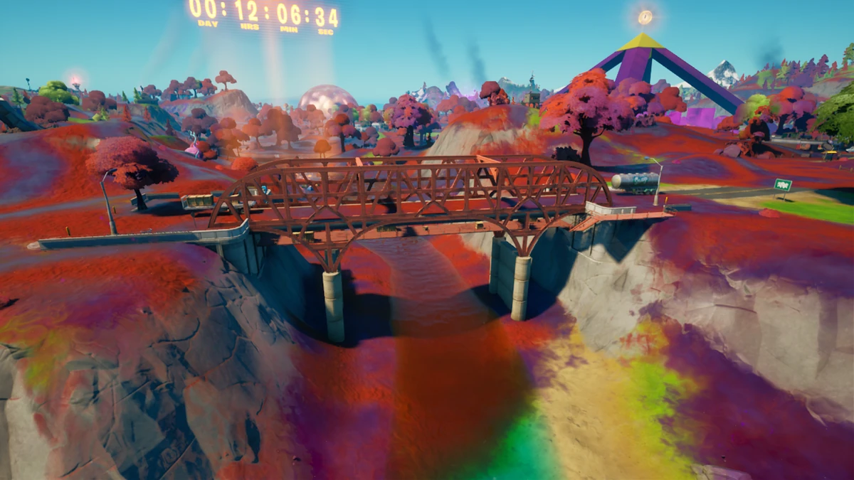Red Steel Bridge | Fortnite Wiki | Fandom