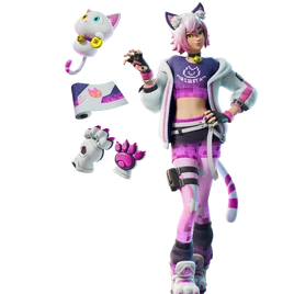 Cat Gamer Bundle | Fortnite Wiki | Fandom