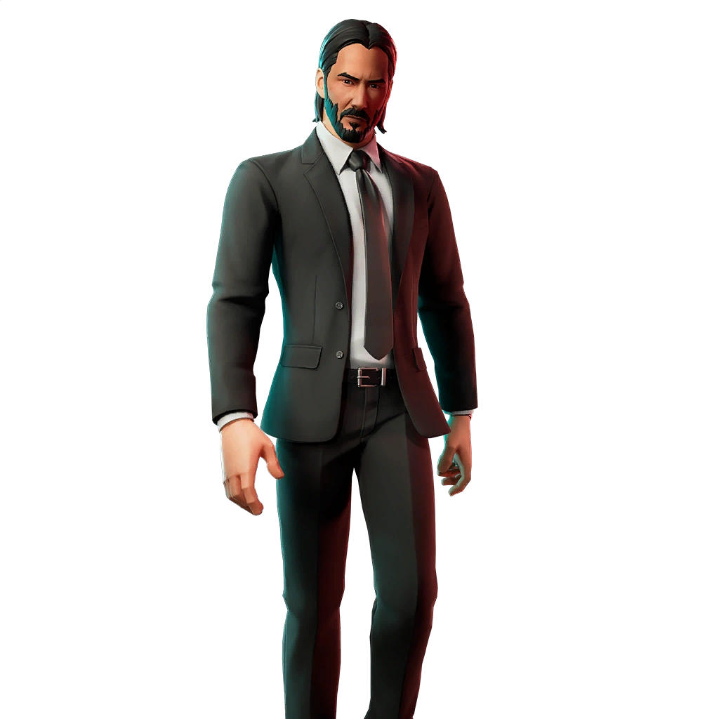 how to draw fortnite john wick