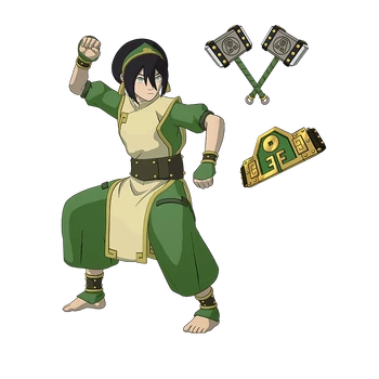 Toph Beifong Pack | Fortnite Wiki | Fandom