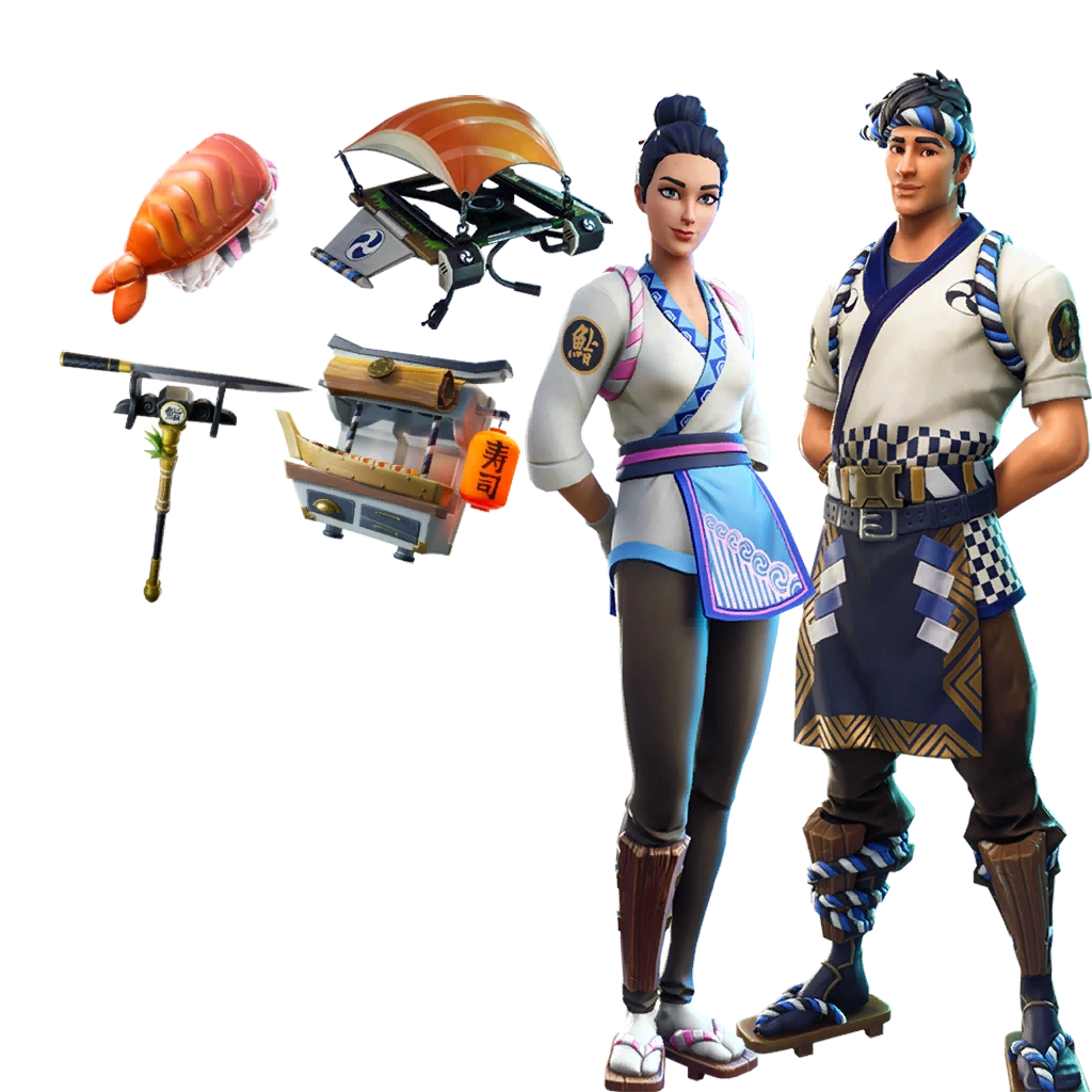 Sushi Bundle | Fortnite Wiki | Fandom
