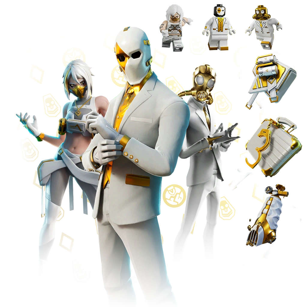 Double Agent Pack | Fortnite Wiki | Fandom