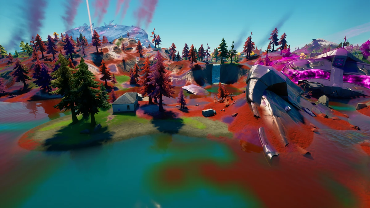 Lazy Lake Island | Fortnite Wiki | Fandom
