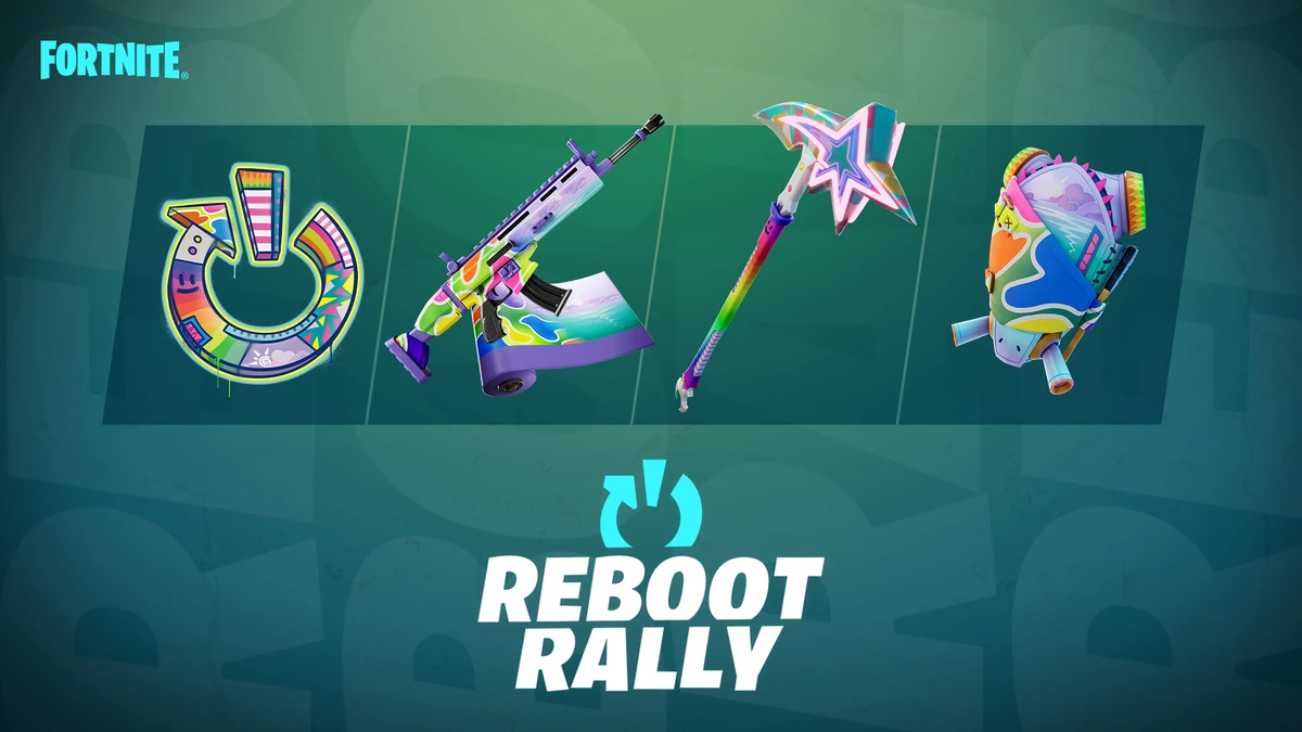 Reboot Rally Quests | Fortnite Wiki | Fandom