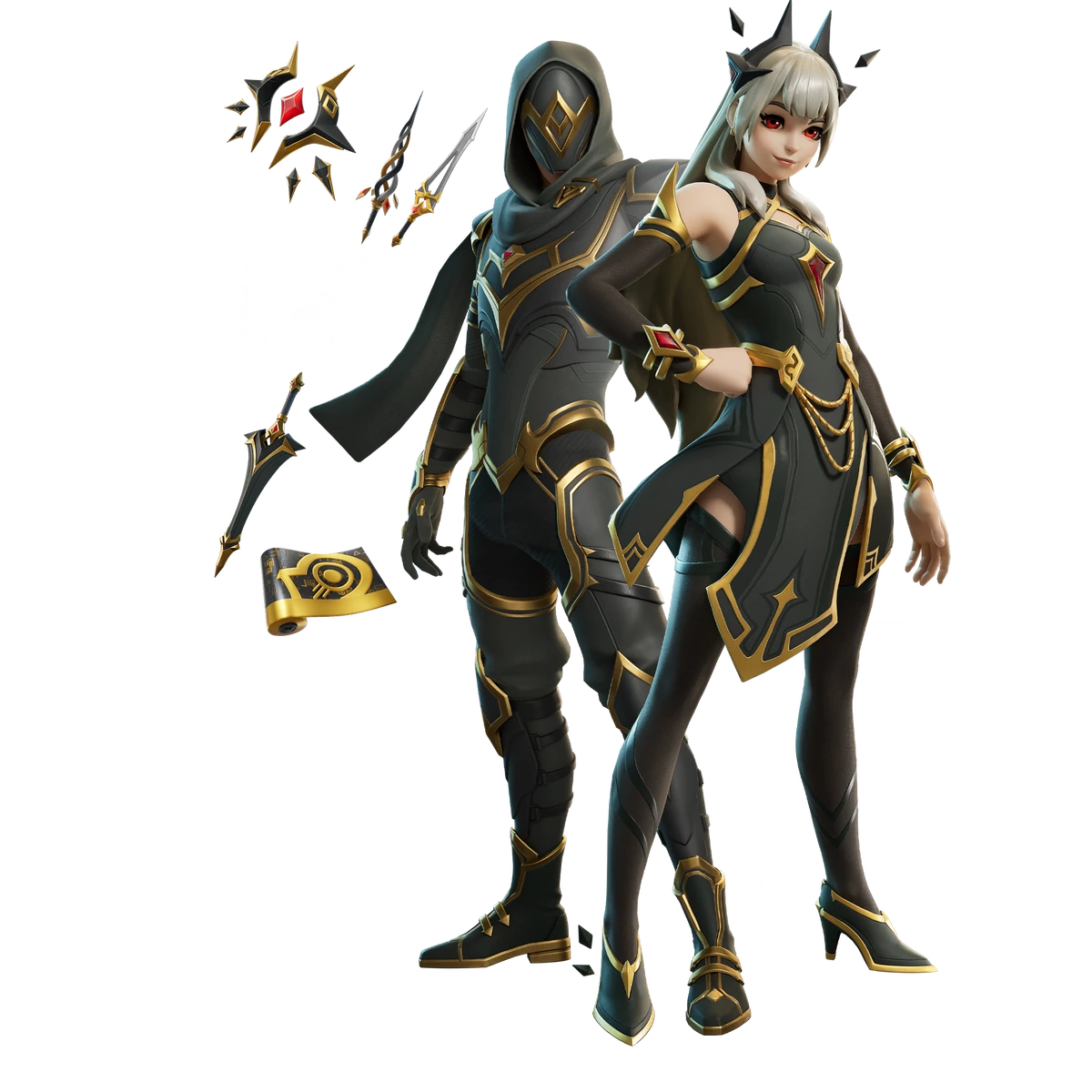 Oathbound Royalty Bundle | Fortnite Wiki | Fandom