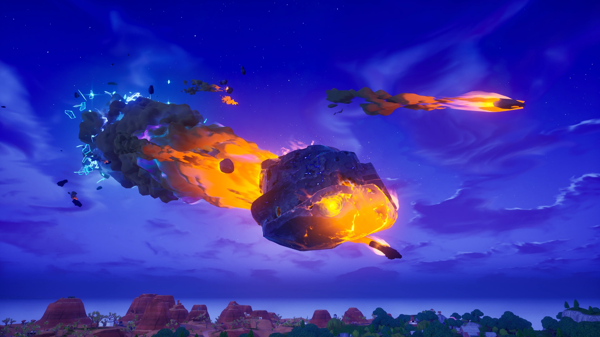 Fortnite Meteor Plans Fortnite Meteor Strike