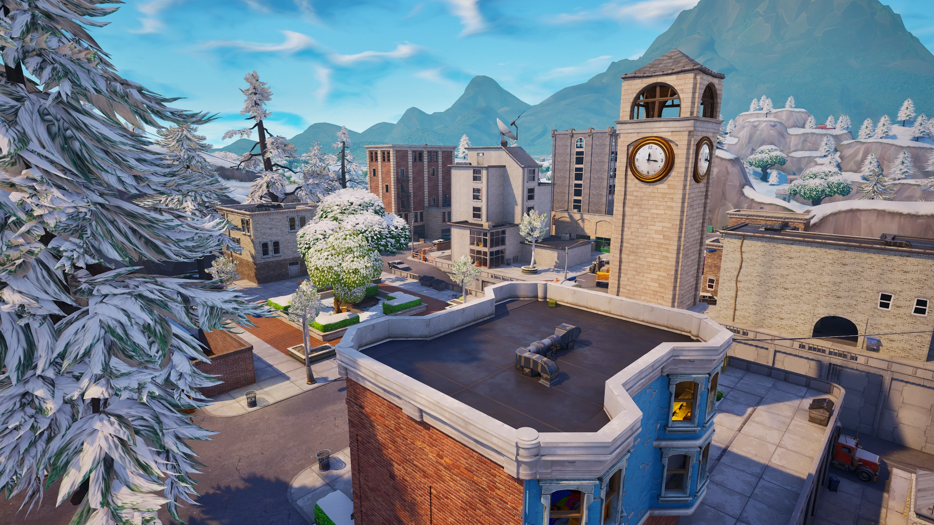 Tilted Towers | Fortnite Wiki | Fandom