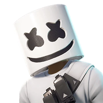 how to draw marshmello man fortnite