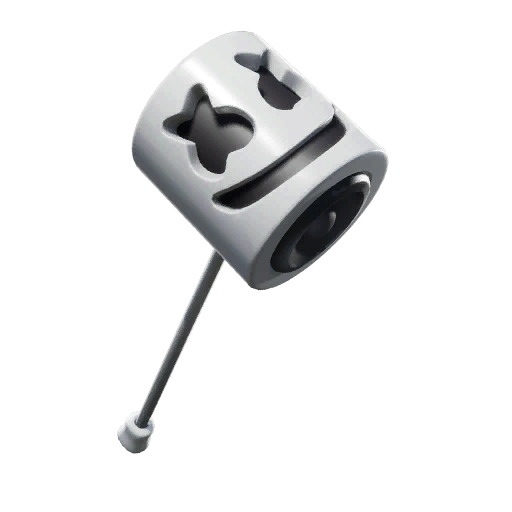 how to draw fortnite marshmello pickaxe