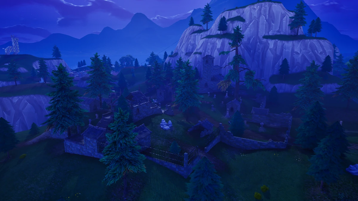 Haunted Hills | Fortnite Wiki | Fandom