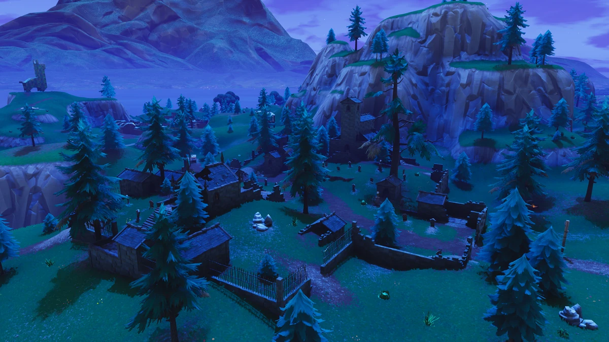 Haunted Hills | Fortnite Wiki | Fandom