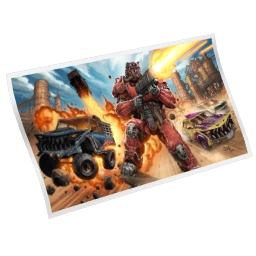 Hot Rod T-60 Power Armor | Fortnite Wiki | Fandom