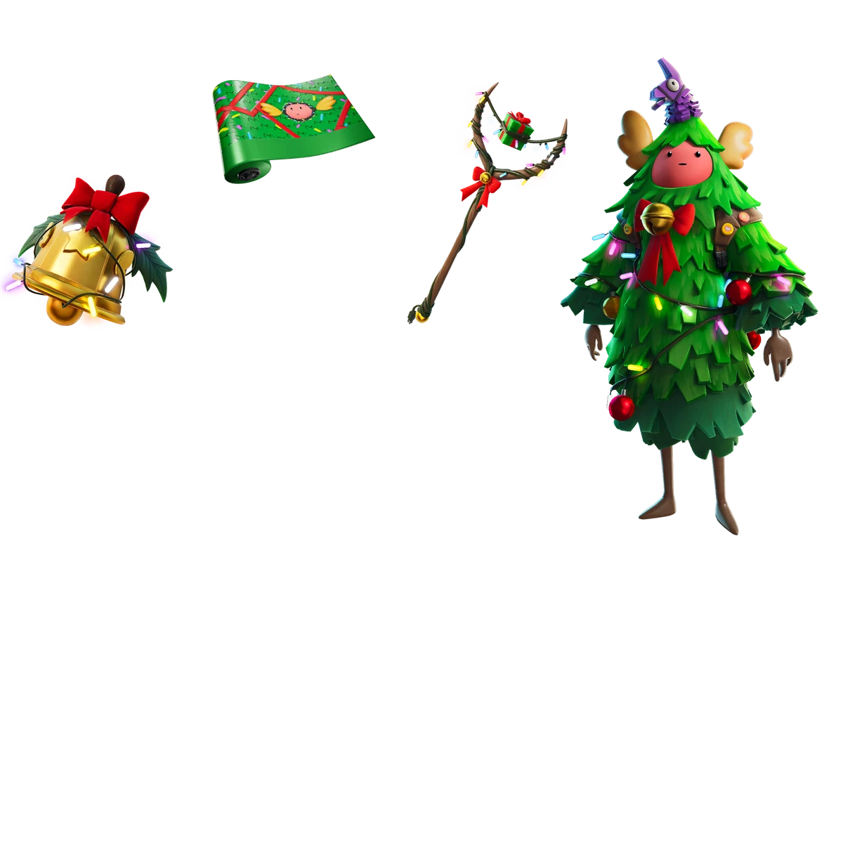 Guffmas Tree Bundle | Fortnite Wiki | Fandom