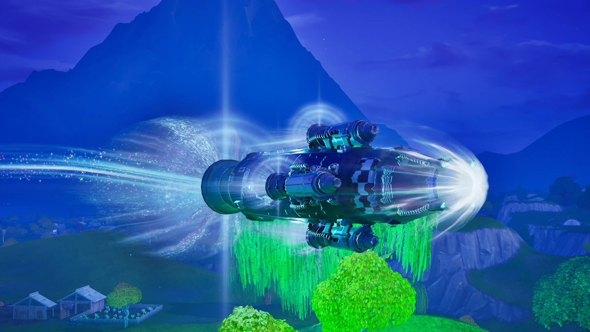 The Rocket | Fortnite Wiki | Fandom