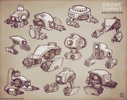 Hover Turret | Fortnite Wiki | Fandom