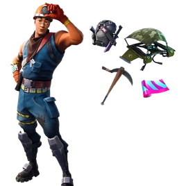 Clix's Cole Locker Bundle | Fortnite Wiki | Fandom