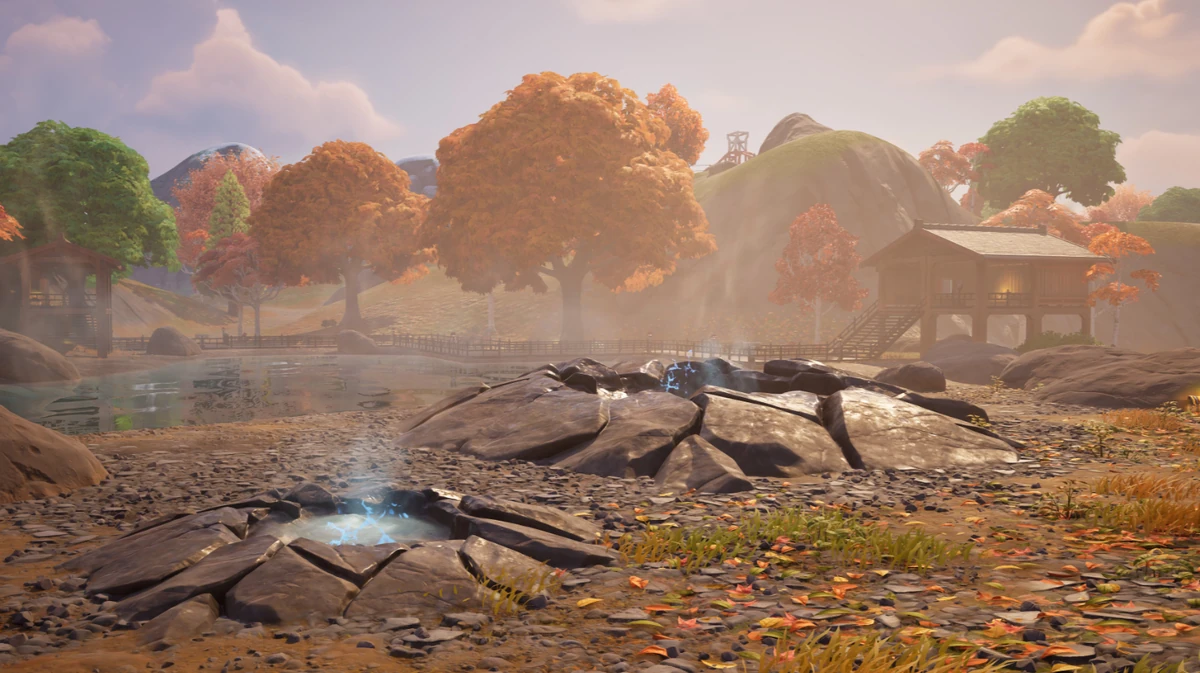 Open-Air Onsen | Fortnite Wiki | Fandom