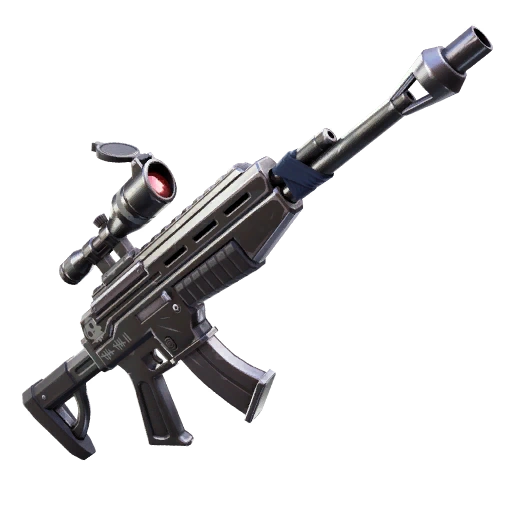 Scoped Assault Rifle | Fortnite Wiki | Fandom